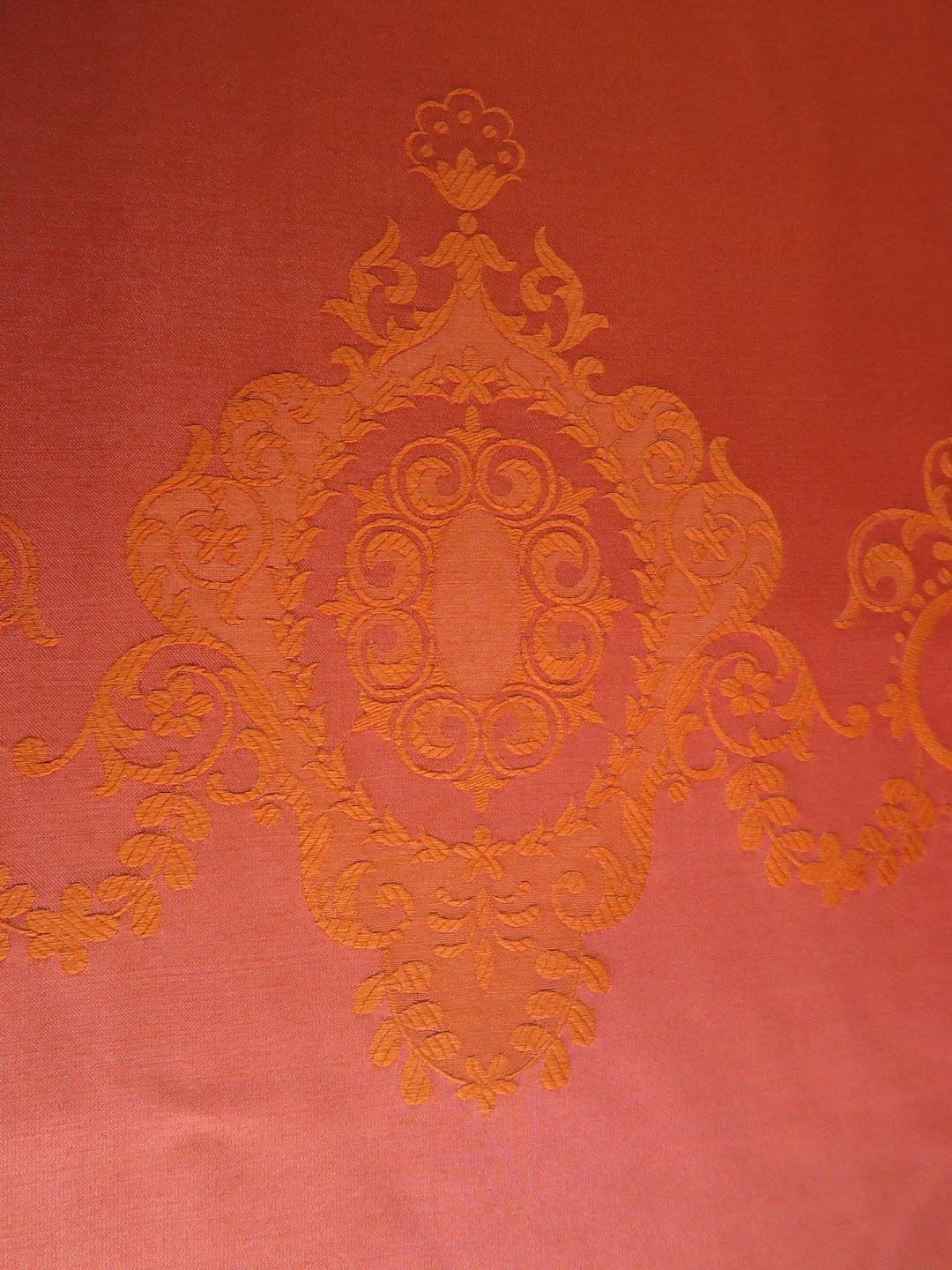 60s Baroque Fabric per Meter - Etsy