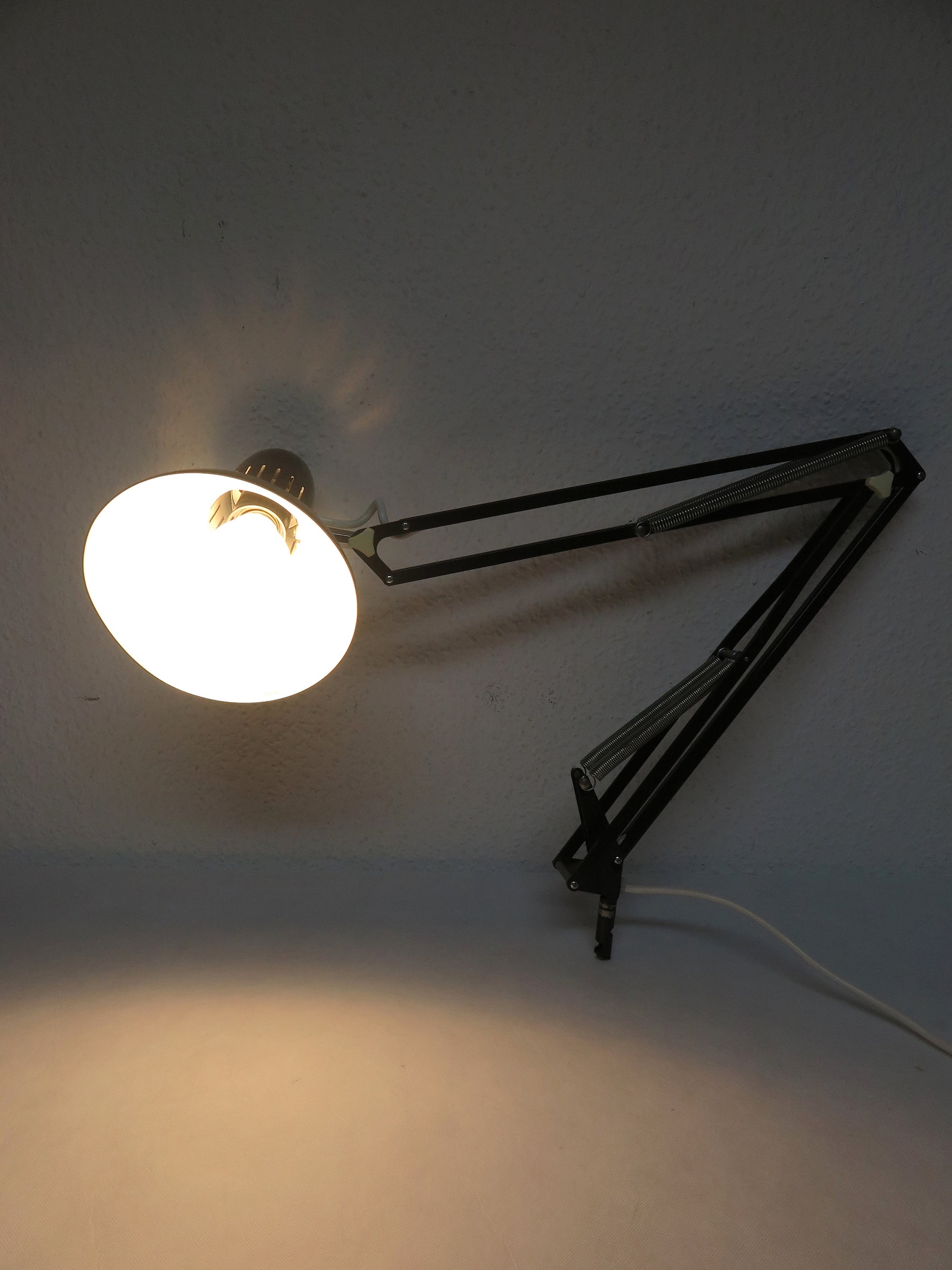 60s Workshop Table Lamp, Swedish Design - Etsy