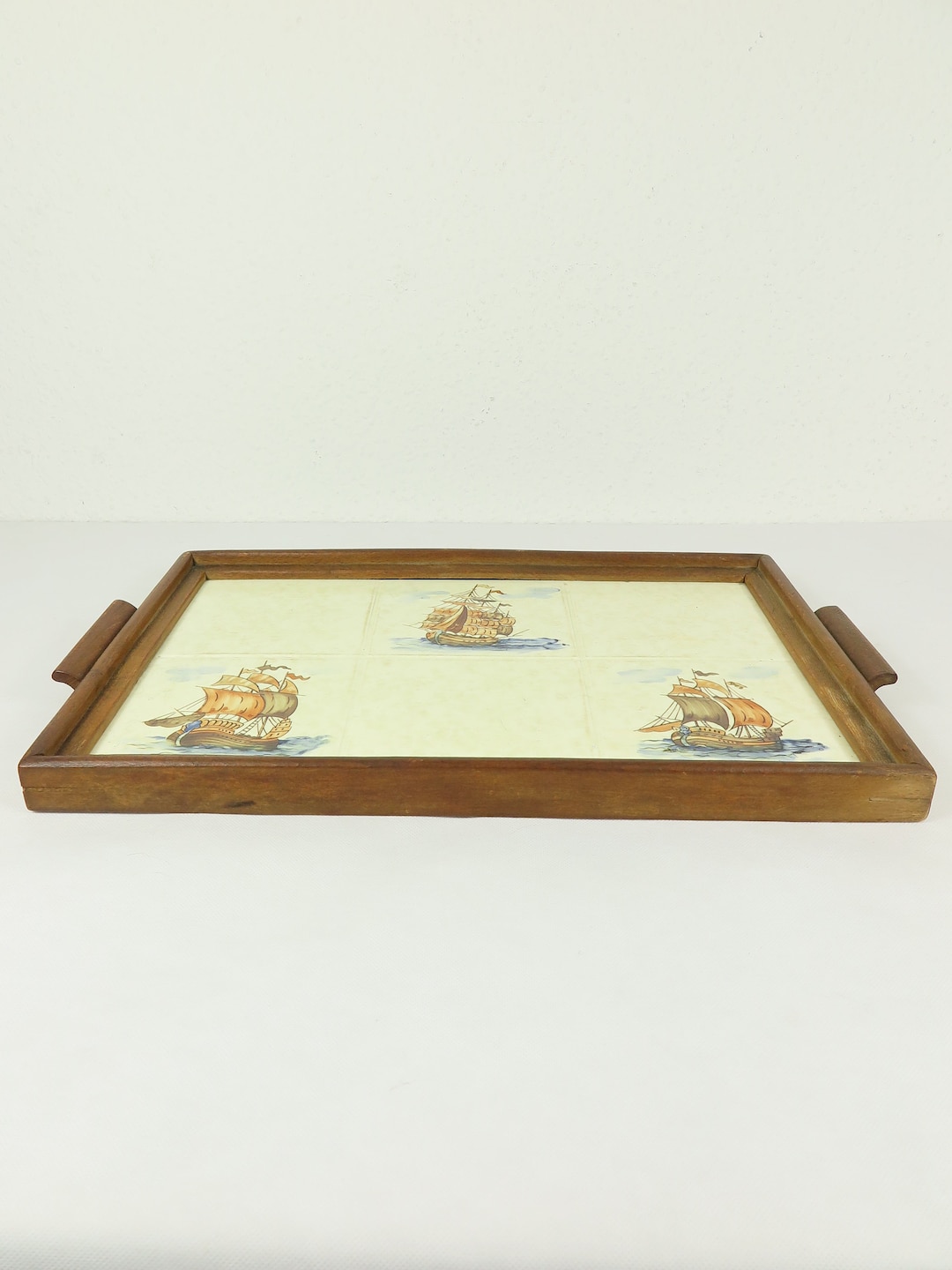 70s Tray With Plastic Tiles - Etsy