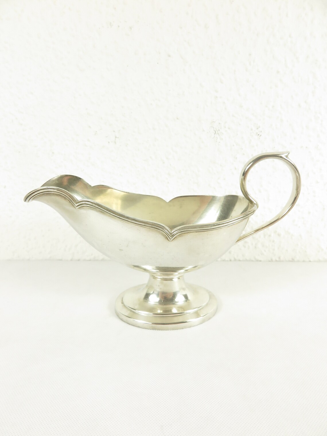 50s Silver Gravy Boat, Sauce Boat WMF ALPACCA - Etsy