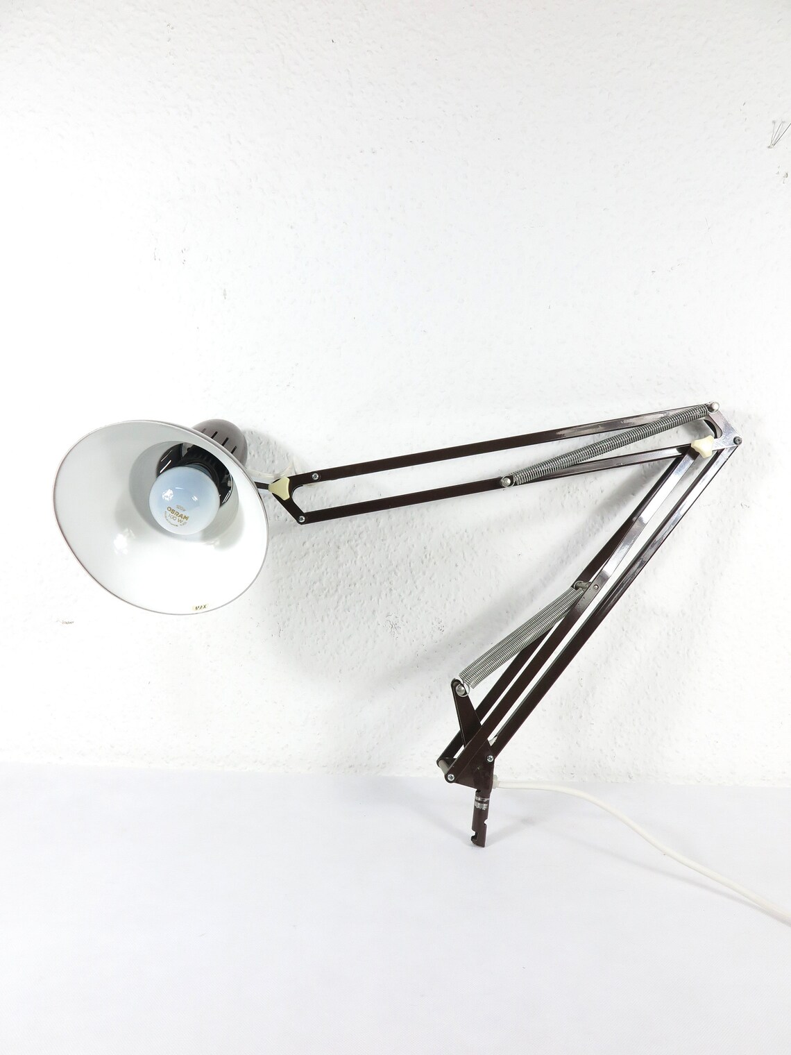 60s Workshop Table Lamp, Swedish Design - Etsy