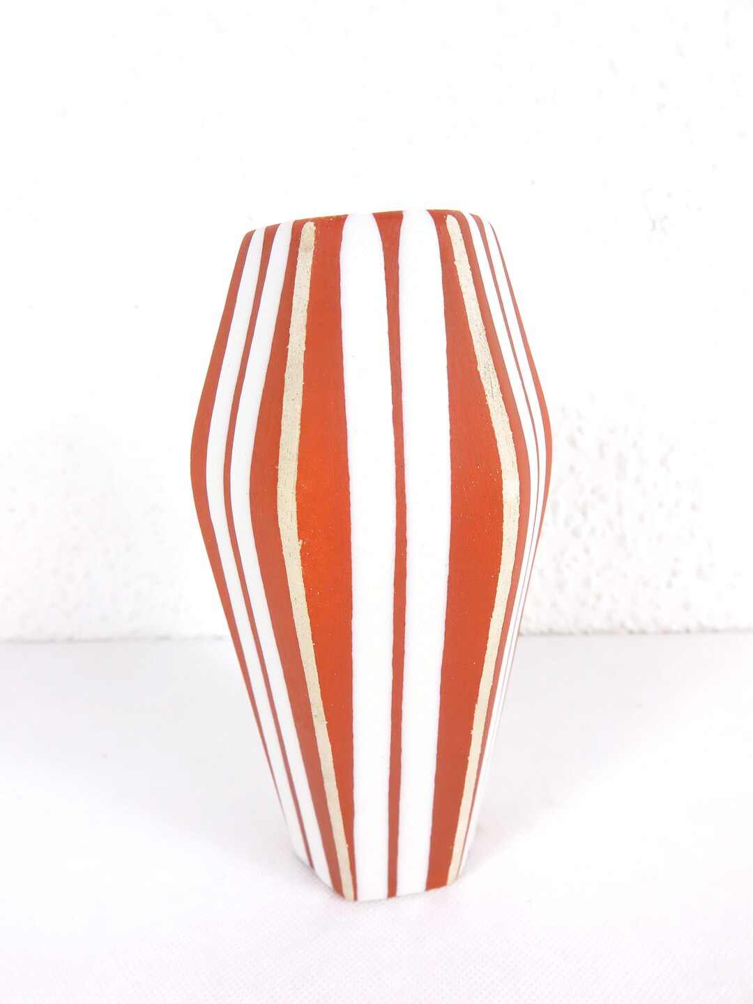 60s Ceramic Vase, Vintage Ceramic - Etsy