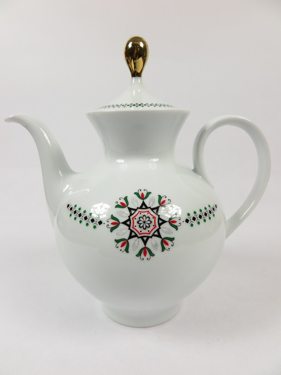 70s Teapot Seltmann - Etsy