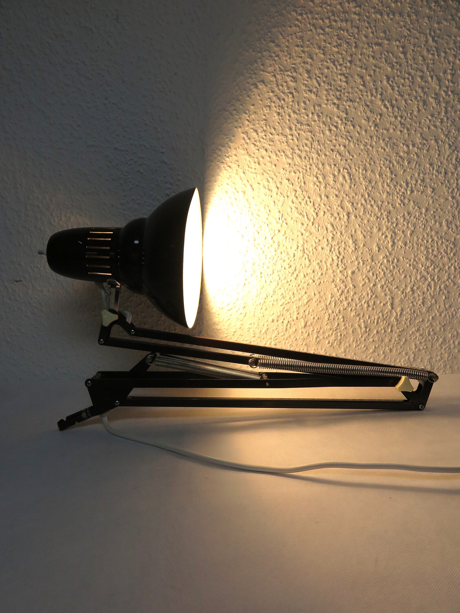 60s Workshop Table Lamp, Swedish Design - Etsy