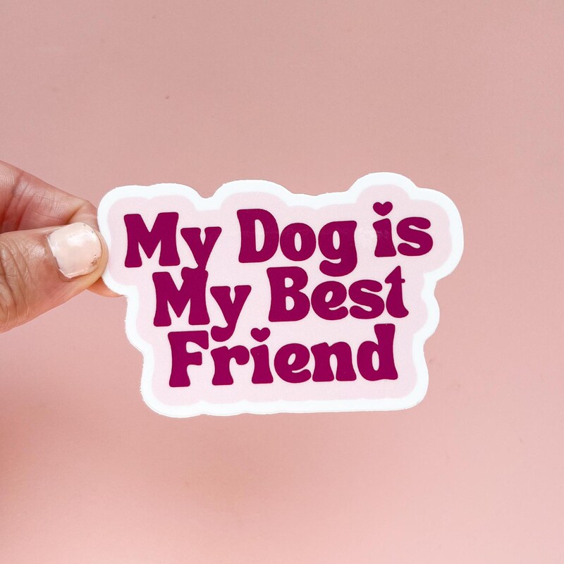 Best Friend Sticker - Etsy