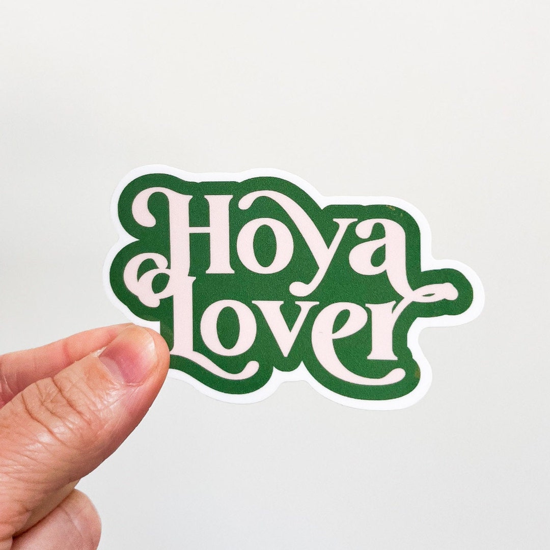Hoya Lover Sticker, Waterproof Sticker for Water Bottle, Plant Laptop ...