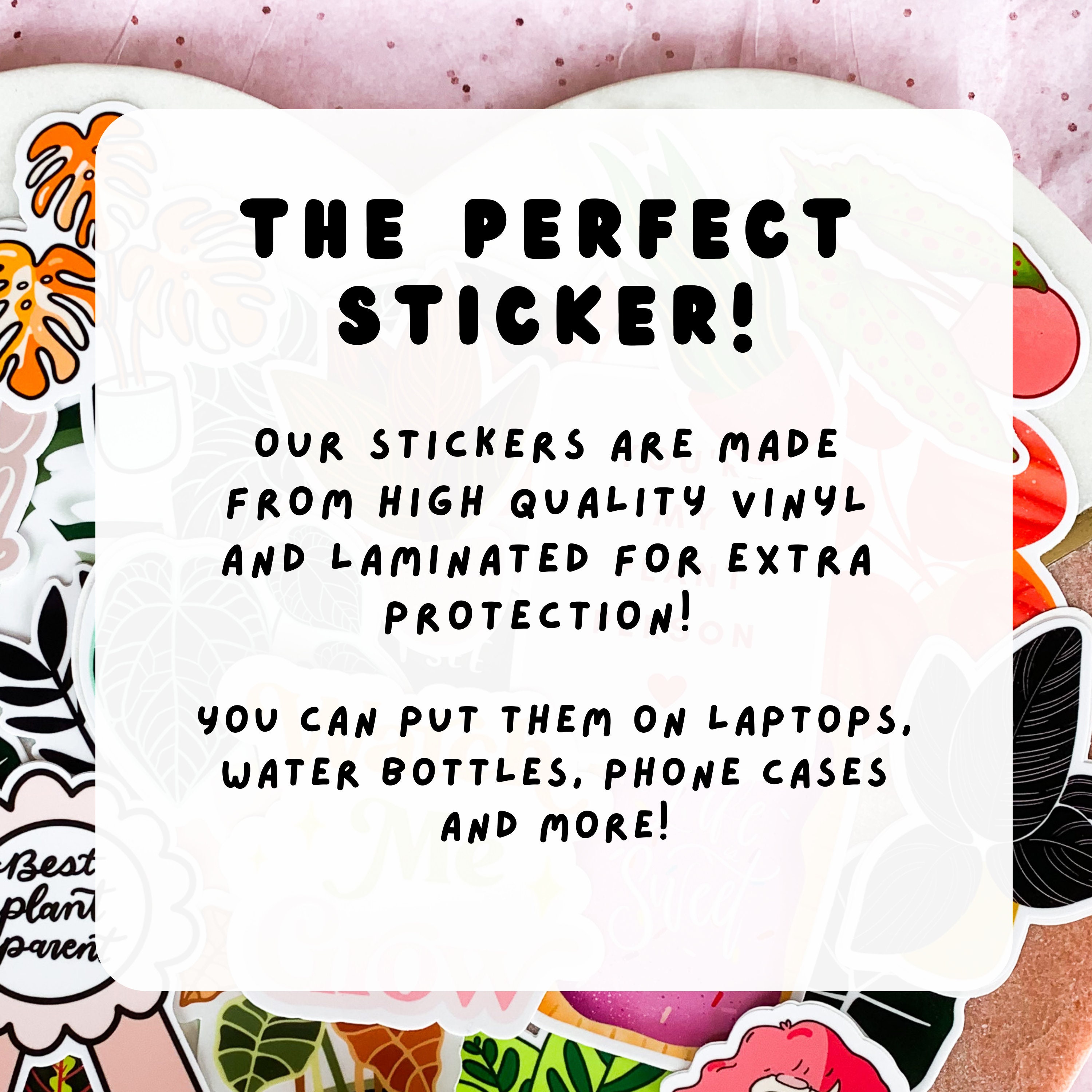 Anthurium Crystallinum Plant Sticker Gift for Plant Mom - Etsy