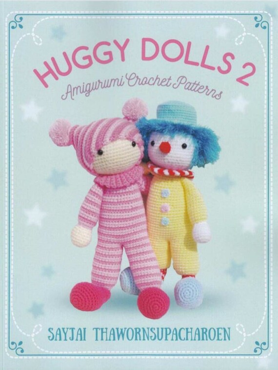 Craft Supplies & Tools Paper, Party & Kids Huggy Dolls Tutorial ...