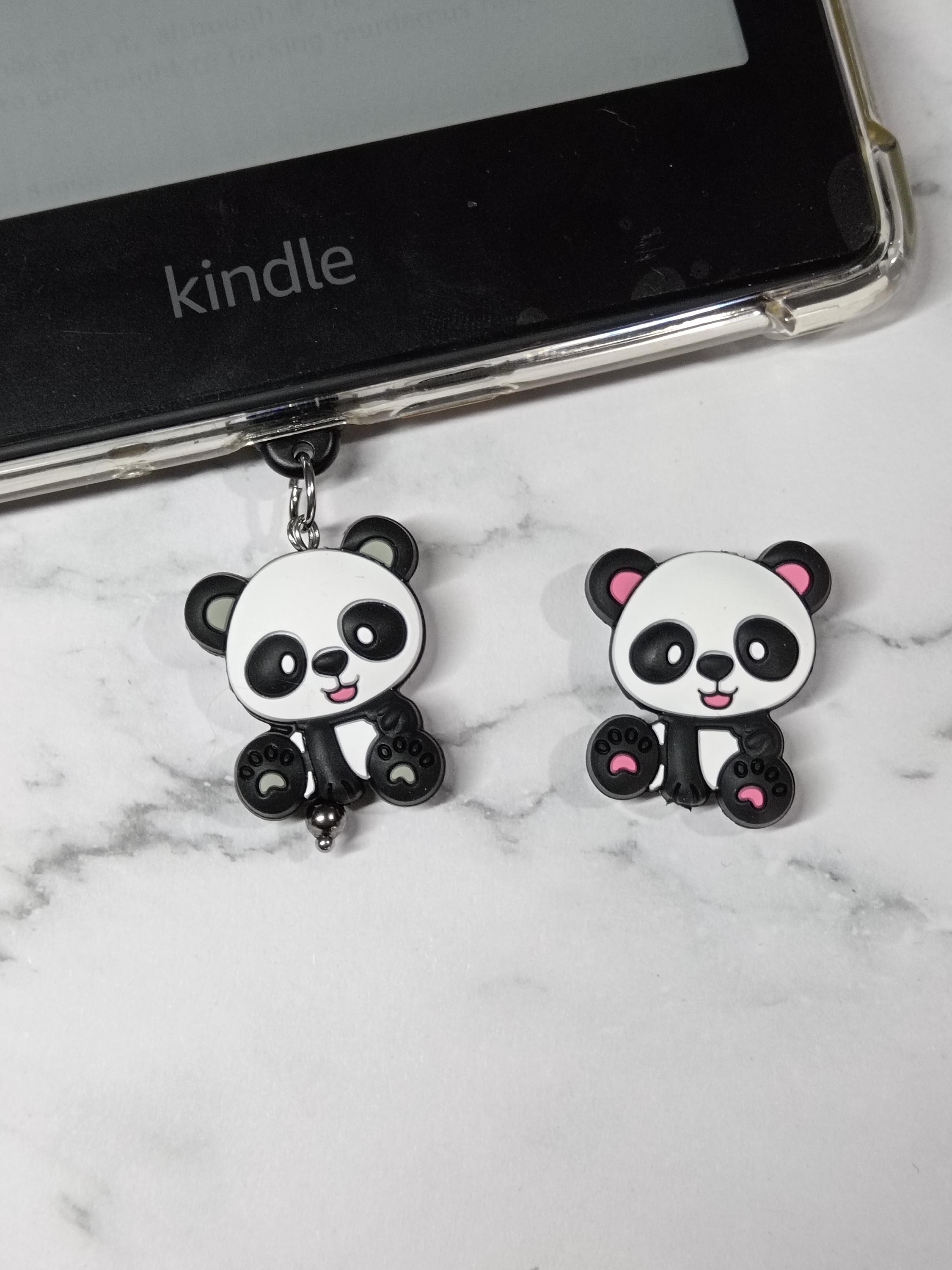 USB 3D Dust Plug Charms - Foxes, Highland Cows, Sloths and Panda - USB ...