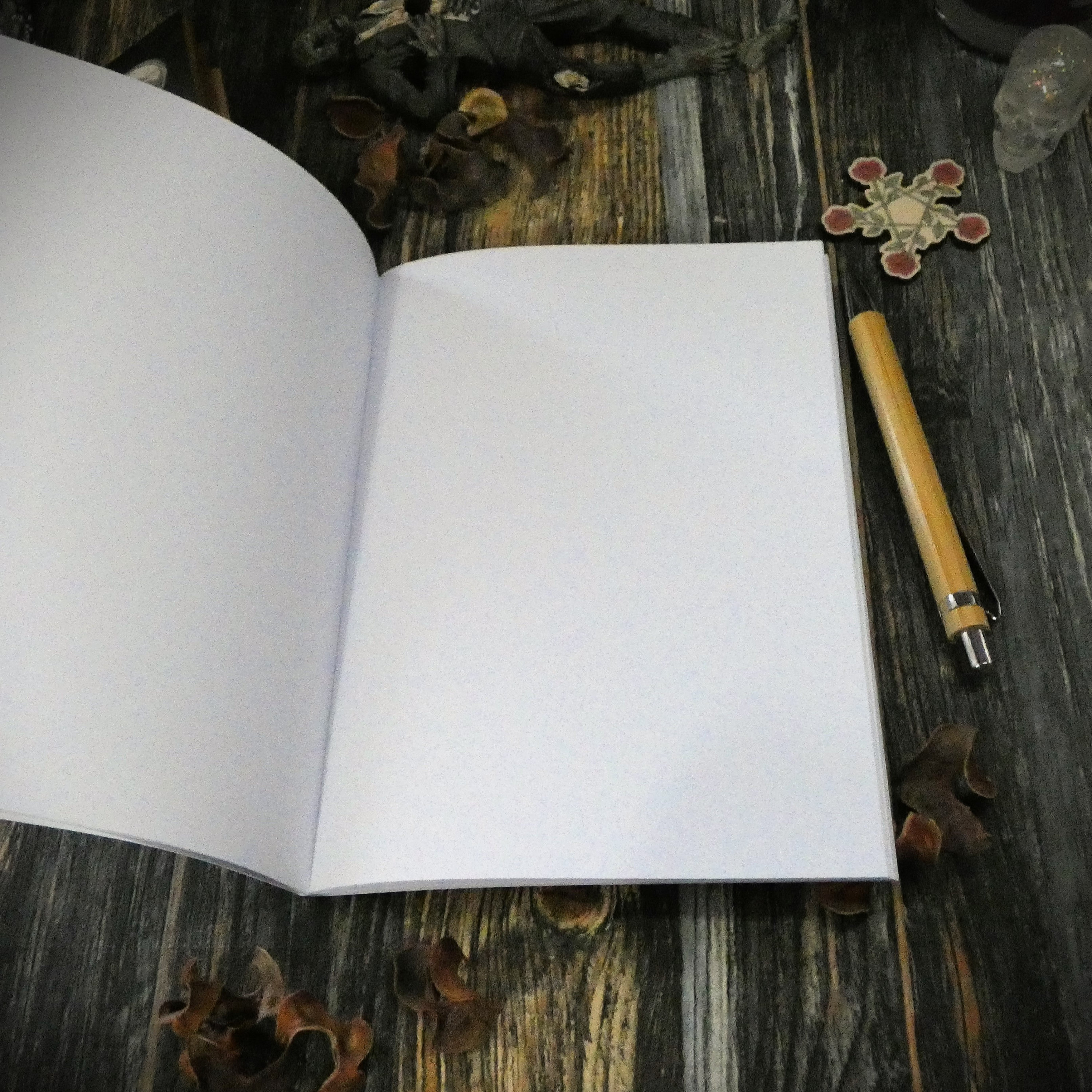 Vintage Underwater Sea Maiden Horror Themed A5 Notebooks Vintage Gothic ...