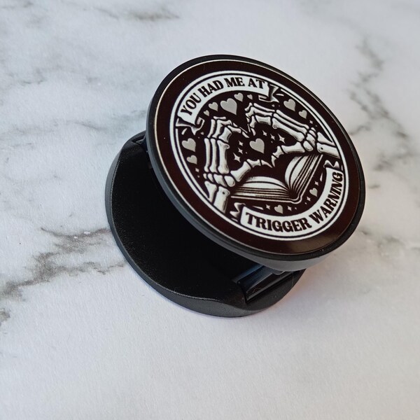 Kindle Pop Socket Dark - Etsy UK