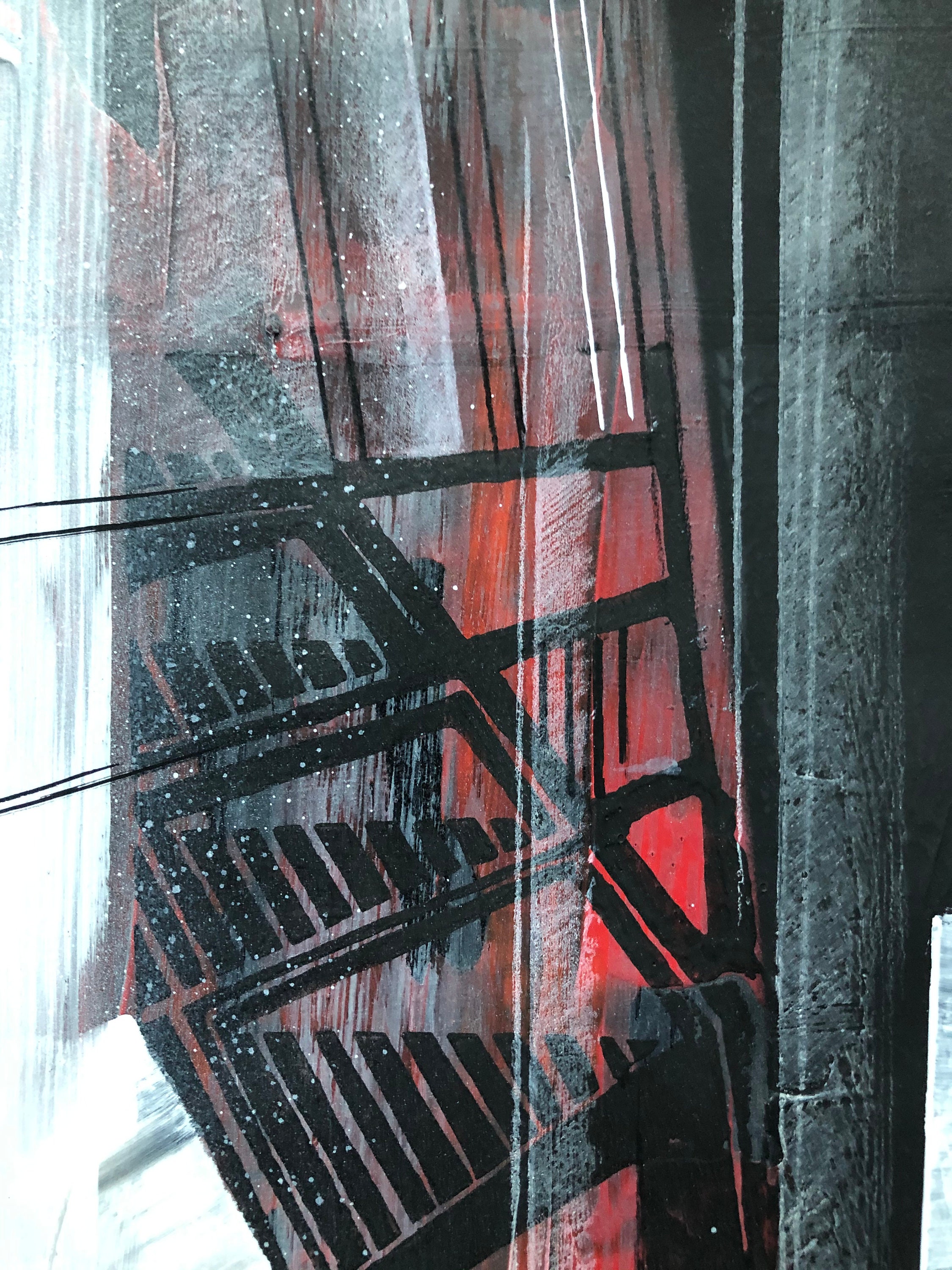 Contemporary, Modern, Architecture, Painting Wall Art, Home Décor ...