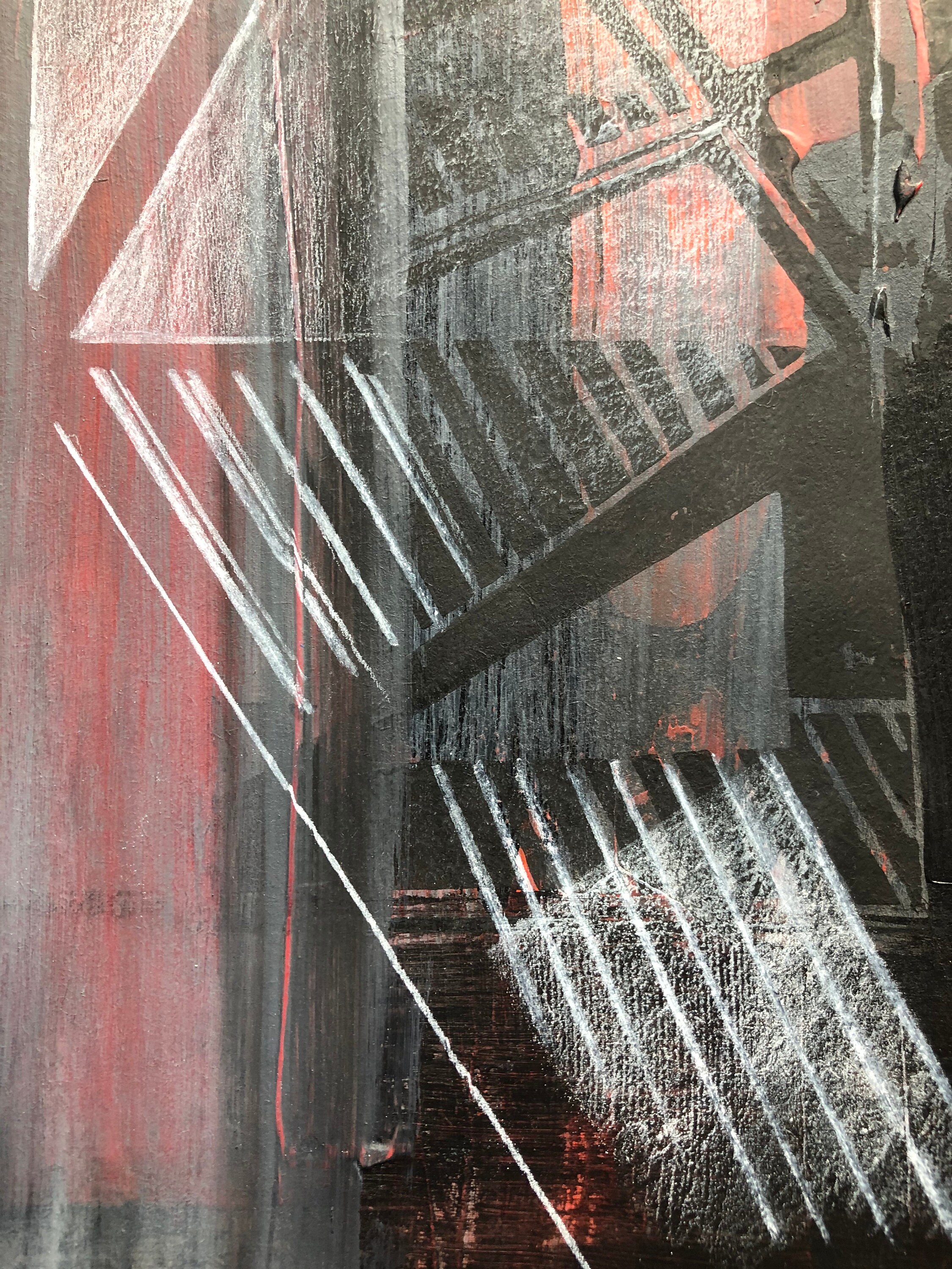 Contemporary, Modern, Architecture, Painting Wall Art, Home Décor ...
