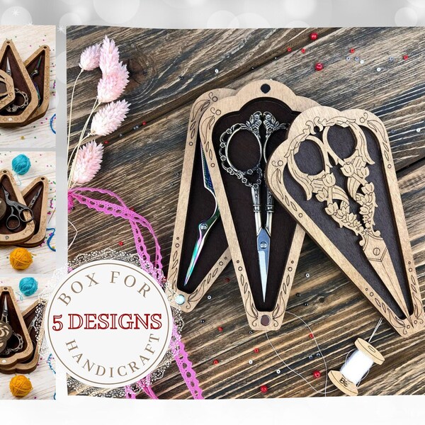 Scissors Holder - Etsy