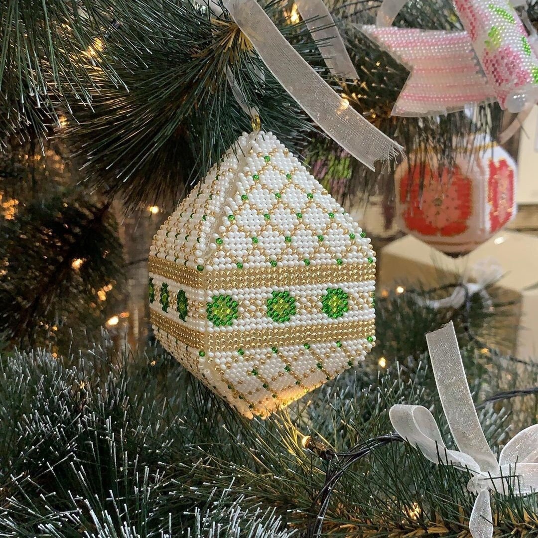DIY Christmas Tree Toy Kit Christmas, Embroidery Kit, Christmas Tree ...