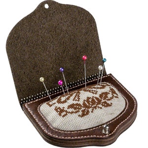 DIY Needle Cushion Kit, Tuft and Needle Bed Frame, Cushion for Needles ...