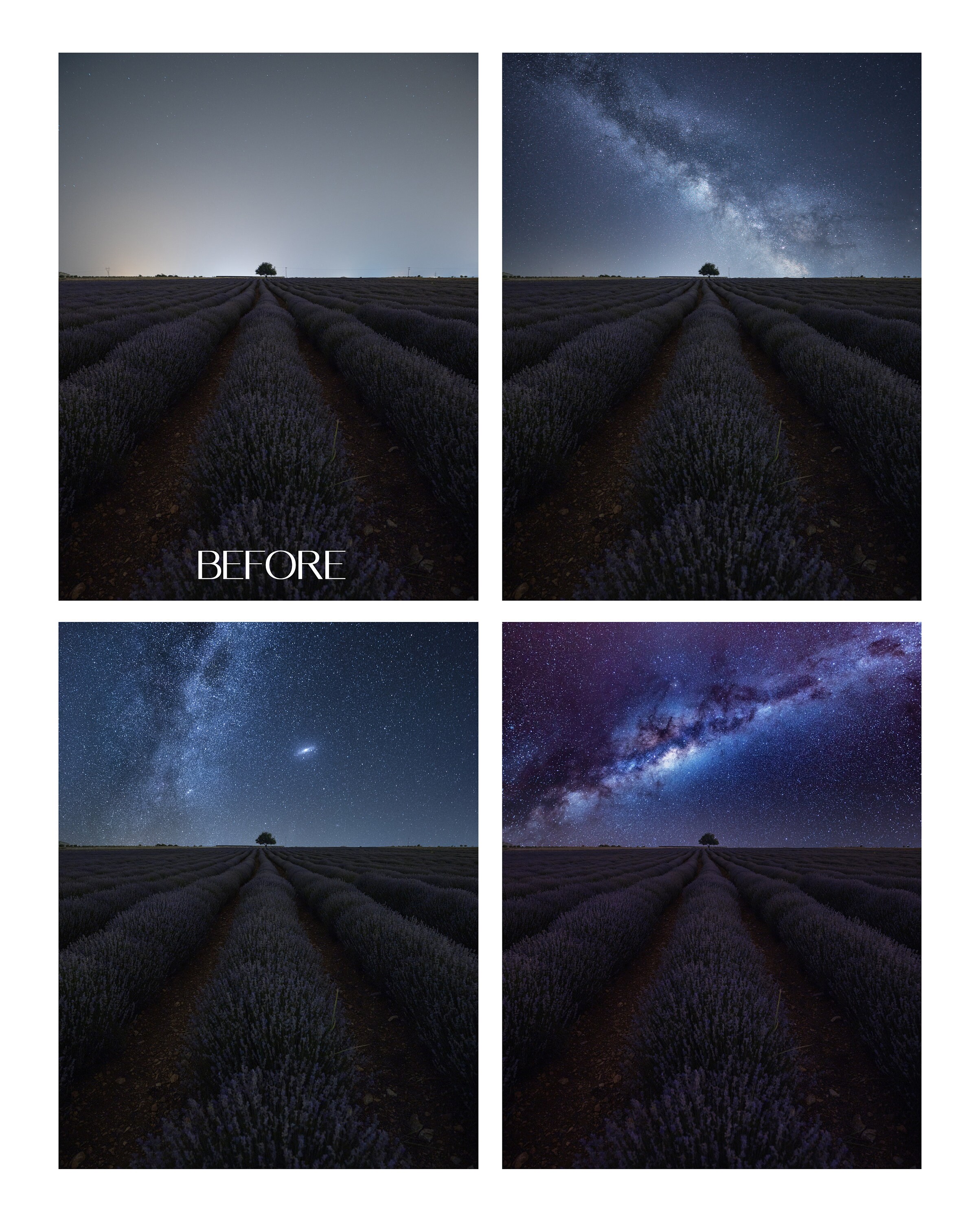 Sky Photo Overlays, 12 High-resolution Skies, Realistic Sky, Sky ...