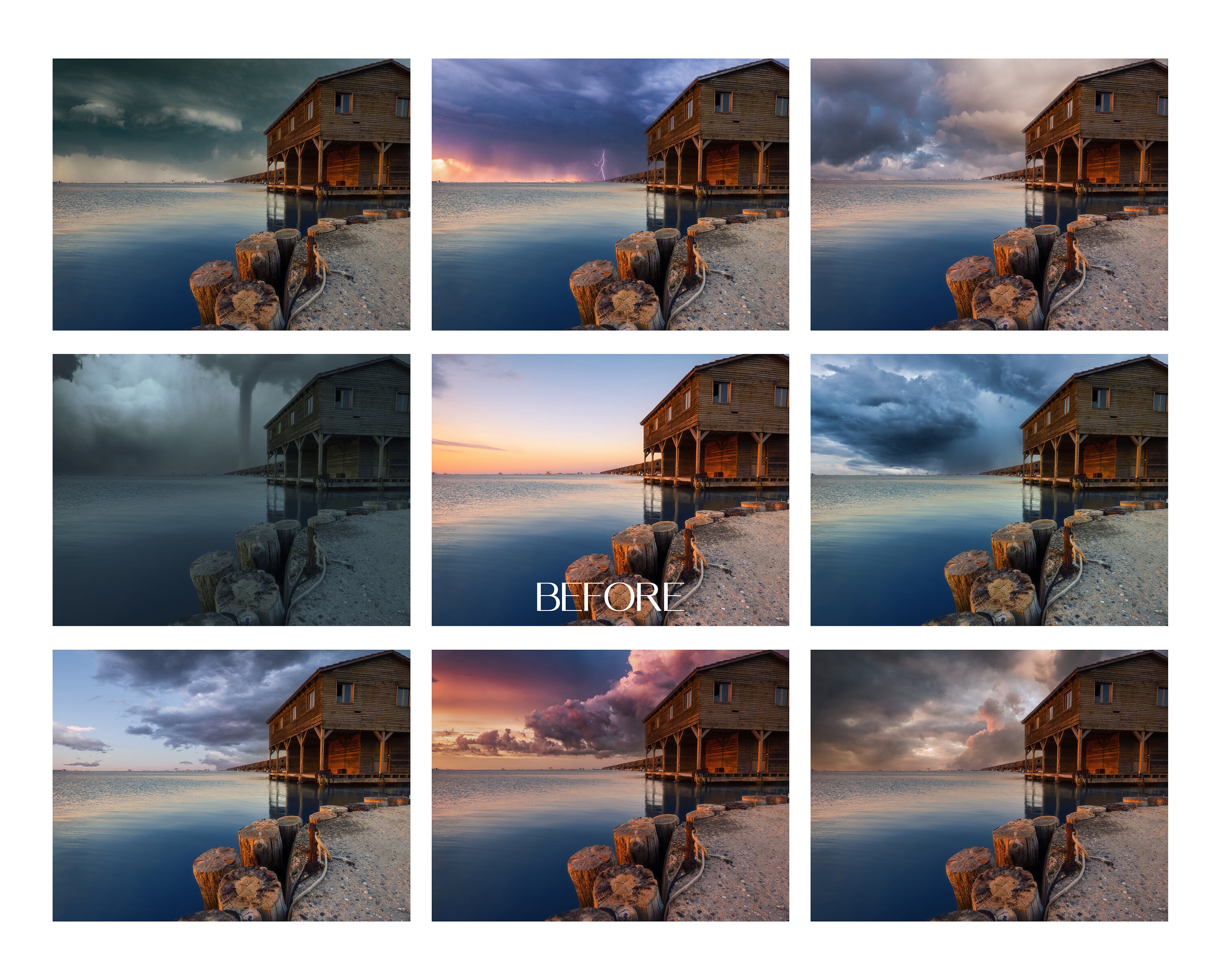 Sky Photo Overlays, 42 High-resolution Skies, Realistic Sky, Sky ...