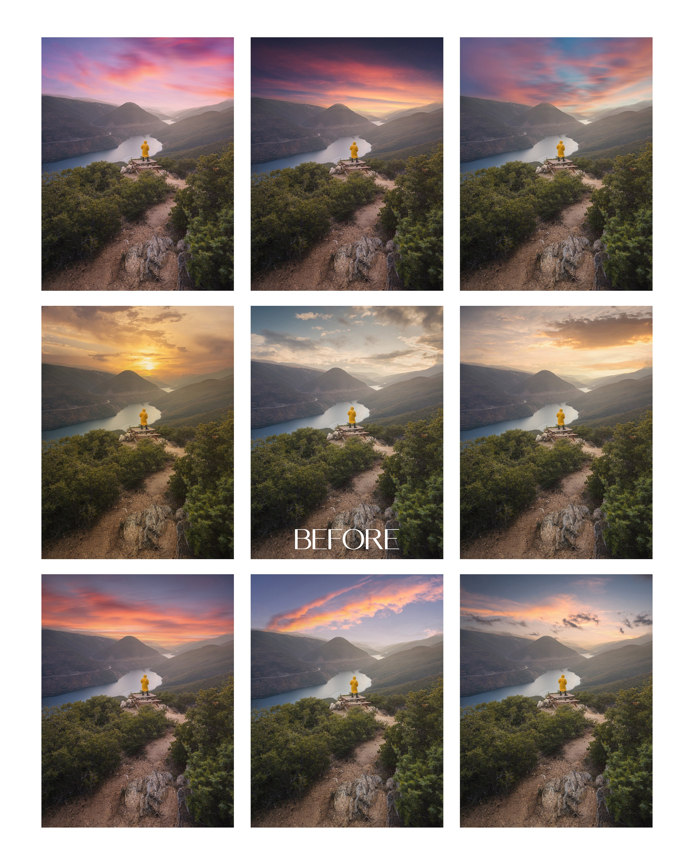 Sky Photo Overlays 60 High-resolution Skies Realistic Sky - Etsy UK