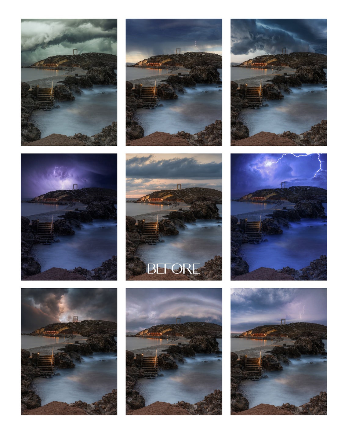 Sky Photo Overlays, 42 High-resolution Skies, Realistic Sky, Sky ...