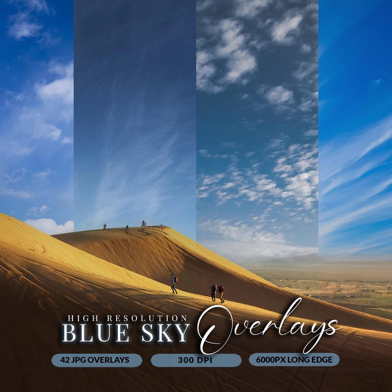 Sky Image Portrait - Etsy UK