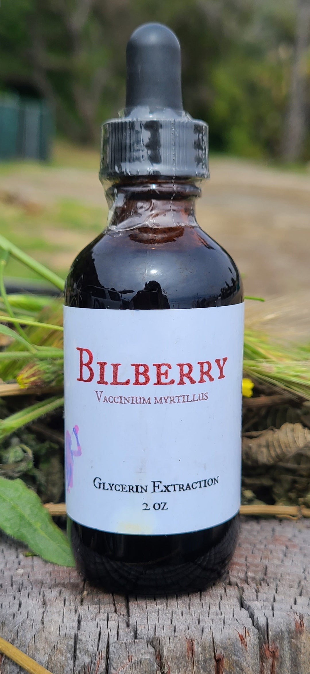 Bilberry Glycerin Tincture - Etsy