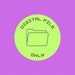 Elder Emo SVG | Scene Kid | Emo SVG | Digital File | Never A Phase - Etsy