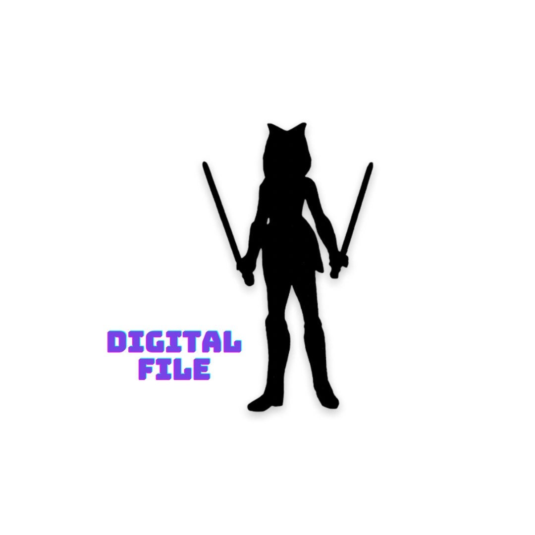 Ahsoka Tano Star Wars Digital File SVG PNG - Etsy
