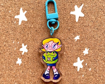 Fig Faeth, Dimension 20 Fantasy High Sophomore Year, Double Sided ...