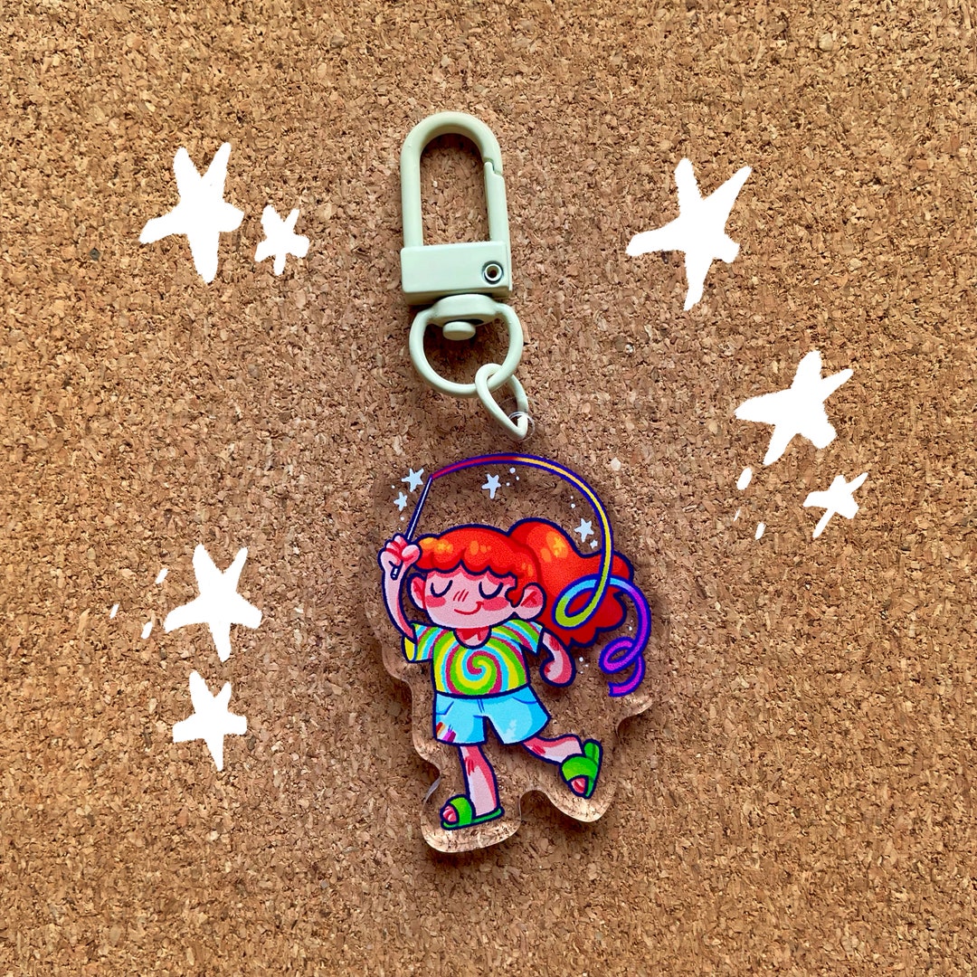 Kristen Applebees, Dimension 20 Fantasy High Sophomore Year, Double Sided Keychains, Fantasy ...