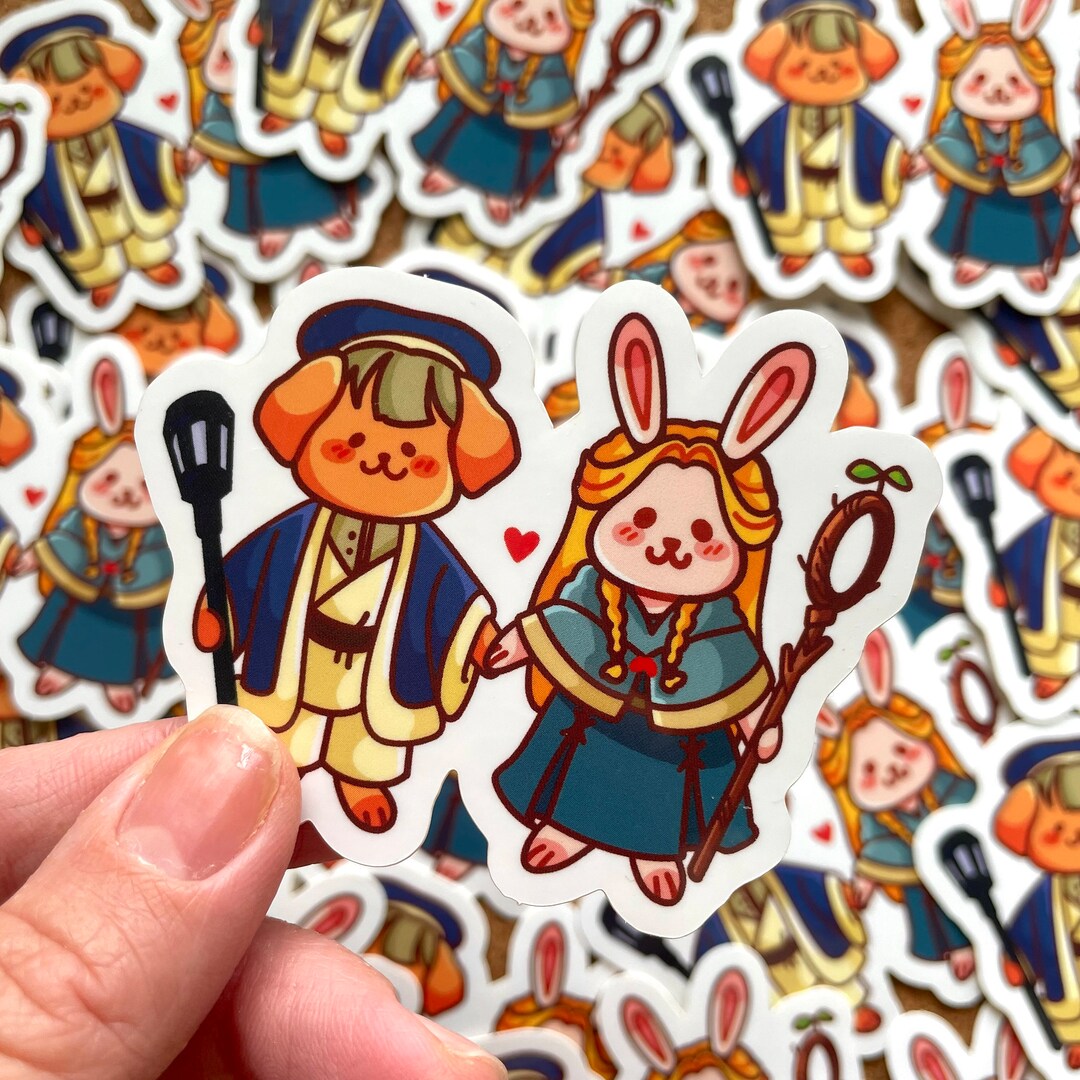 Farcille, Falin&marcille, Dungeon Meshi, Delicious in Dungeon, Sticker ...