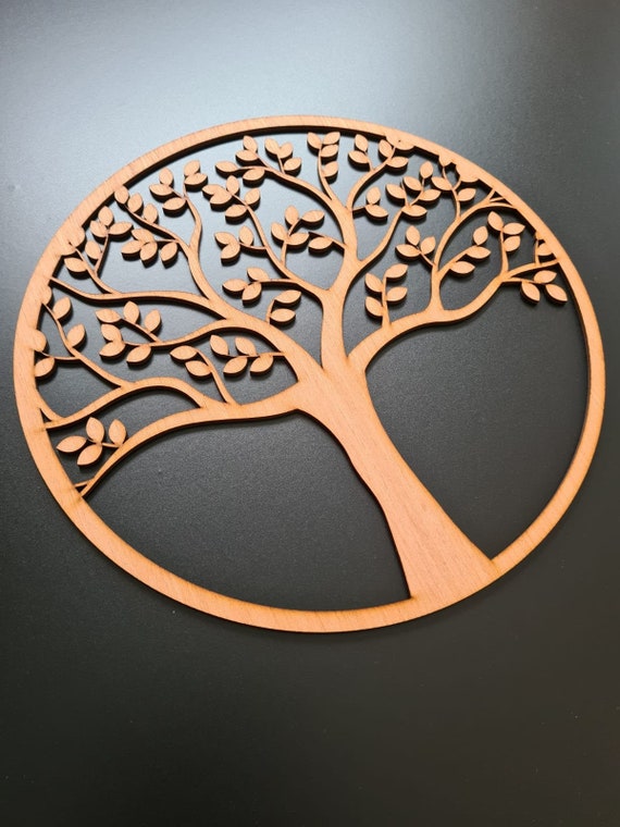 Türkranz Loop Baum des Lebens Verschiedene Größen - Etsy