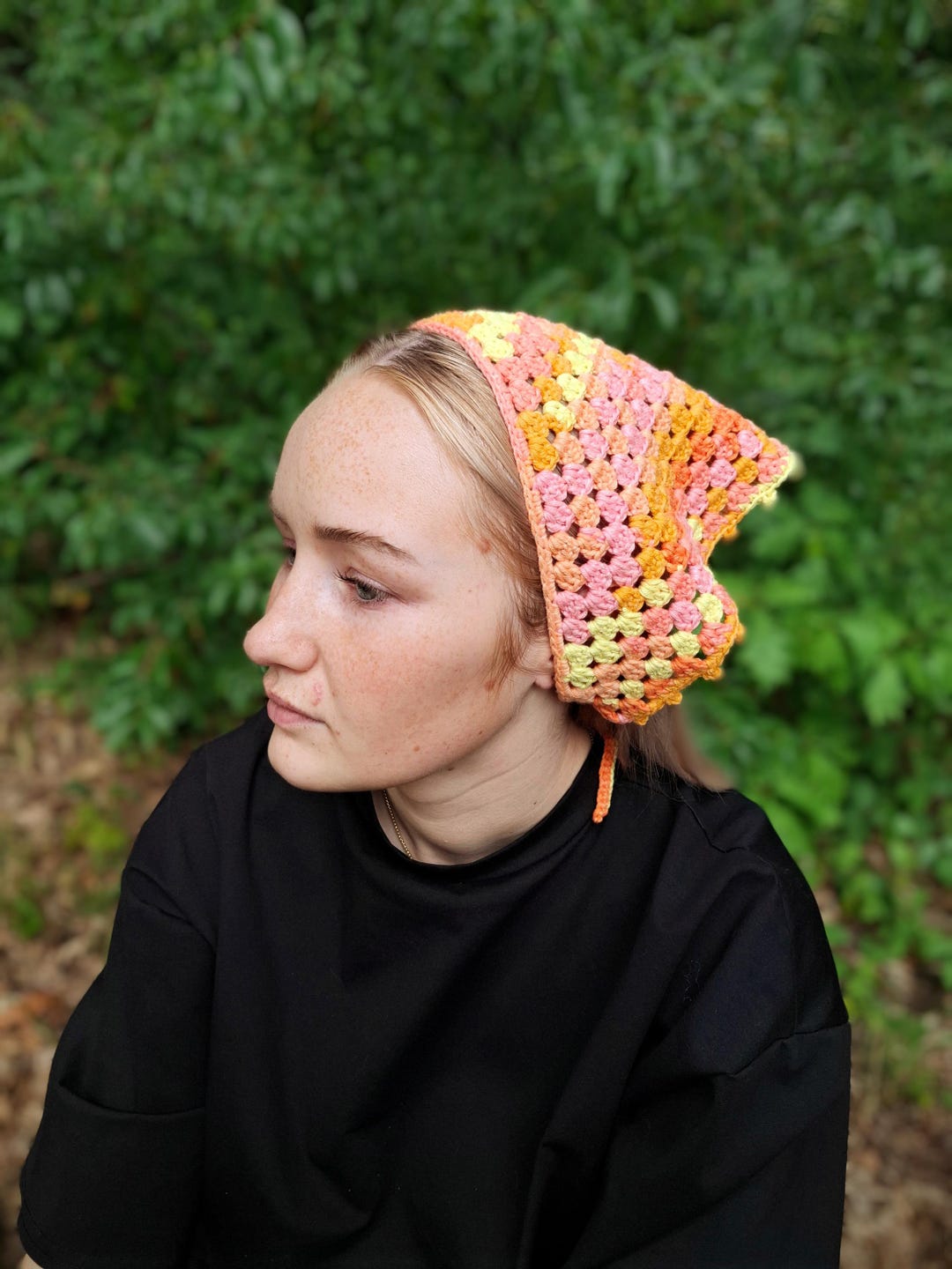 Triangular Bandana in Various Colors - Etsy