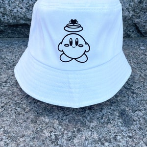 Kirby / Chicken / Animal Crossing Bucket Hats - Etsy