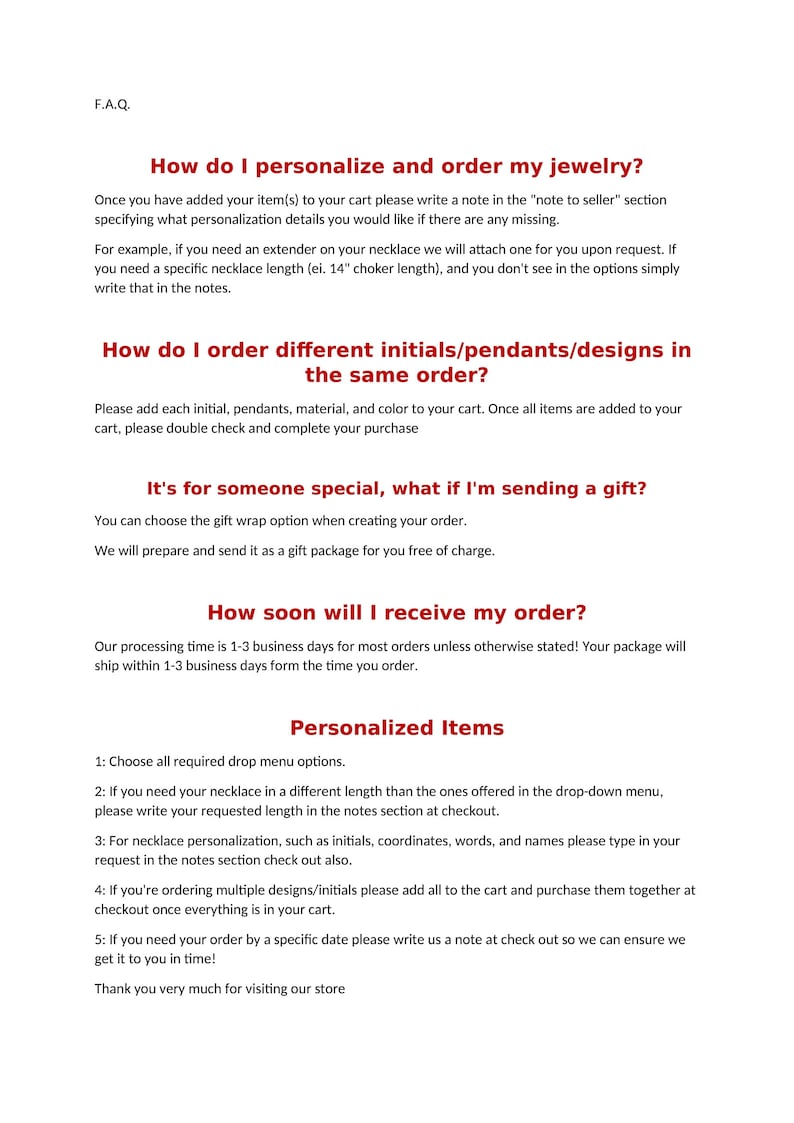 Sterling Silver Custom Initial Necklace: Personalized Name Jewelry - Etsy