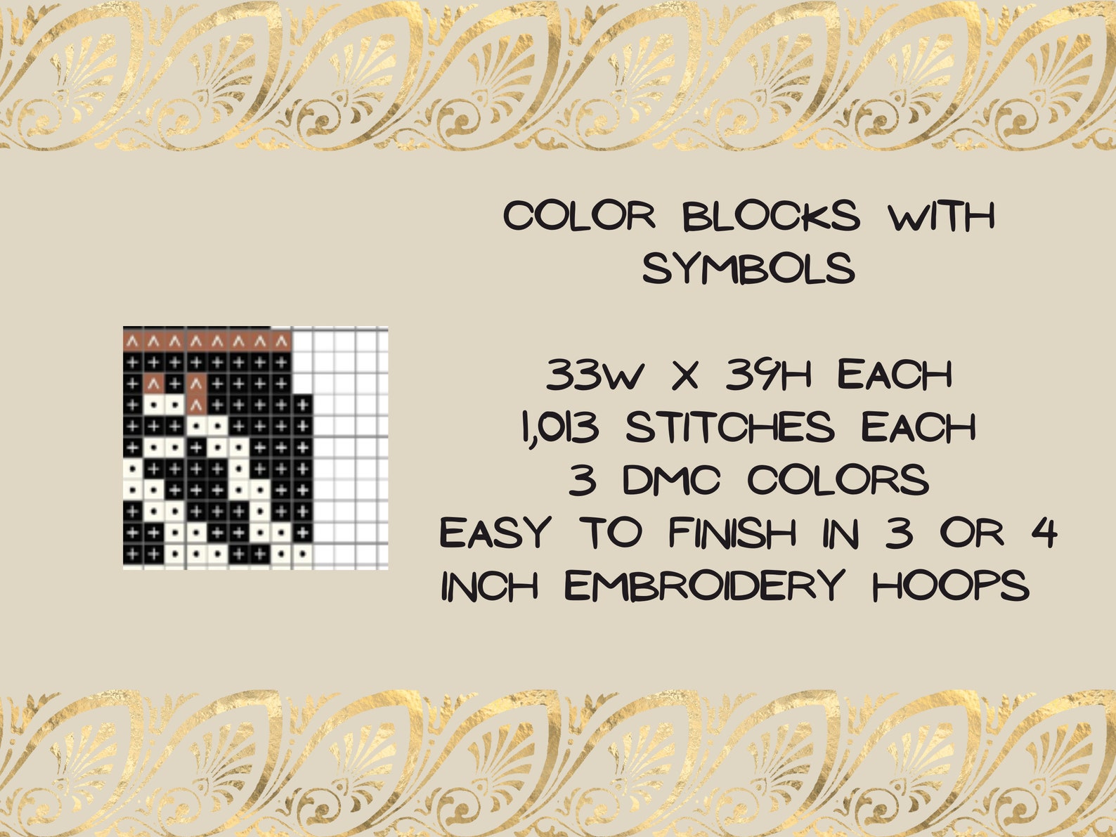 Greek Amphoras Cross Stitch Pattern, Hercules and the Hydra, Siren ...