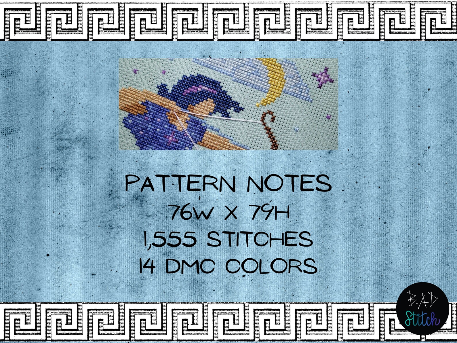 Artemis Cross Stitch Pattern, Moon Goddess, Goddess of the Hunt ...
