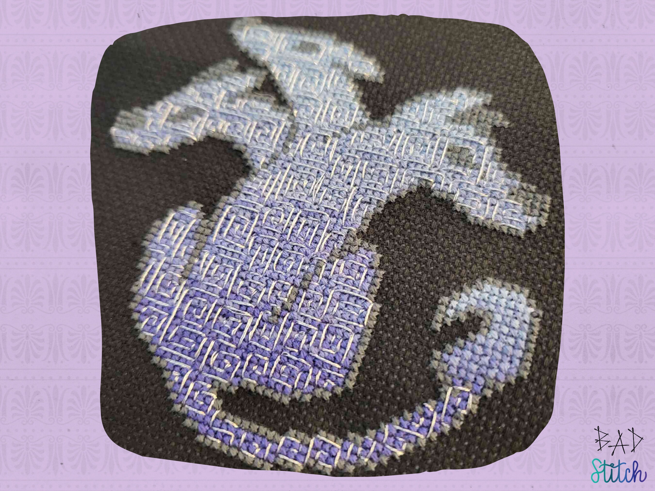 Cerberus Cross Stitch Pattern Greek Mythology Decor Mythical - Etsy