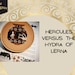Greek Amphoras Cross Stitch Pattern, Hercules and the Hydra, Siren ...