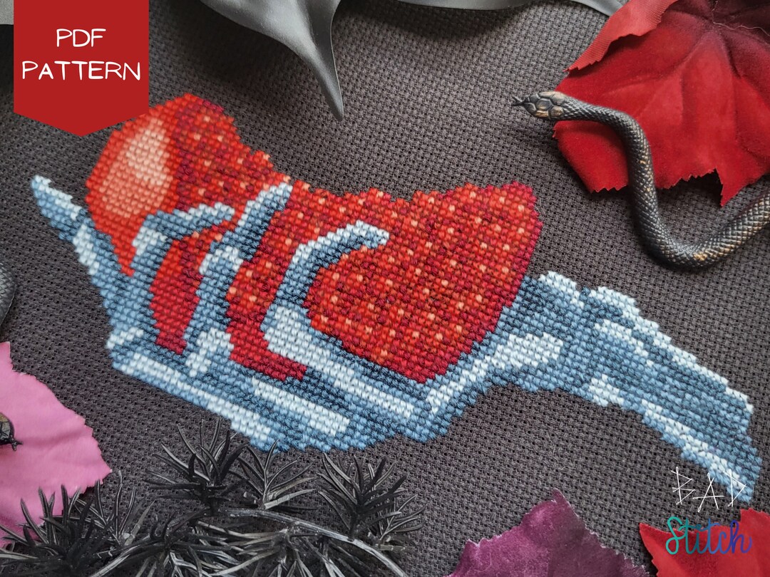 Hades Greek Mythology Cross Stitch Pattern, Skeleton Art, Persephone ...