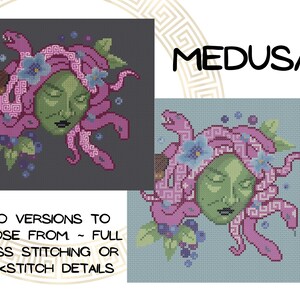 Pantheon Cross Stitch Pattern Bundle, Greek Mythology, Goddess Cross ...