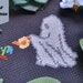 Keeping Spring Alive Cross Stitch Pattern, Ghost in Springtime Design ...