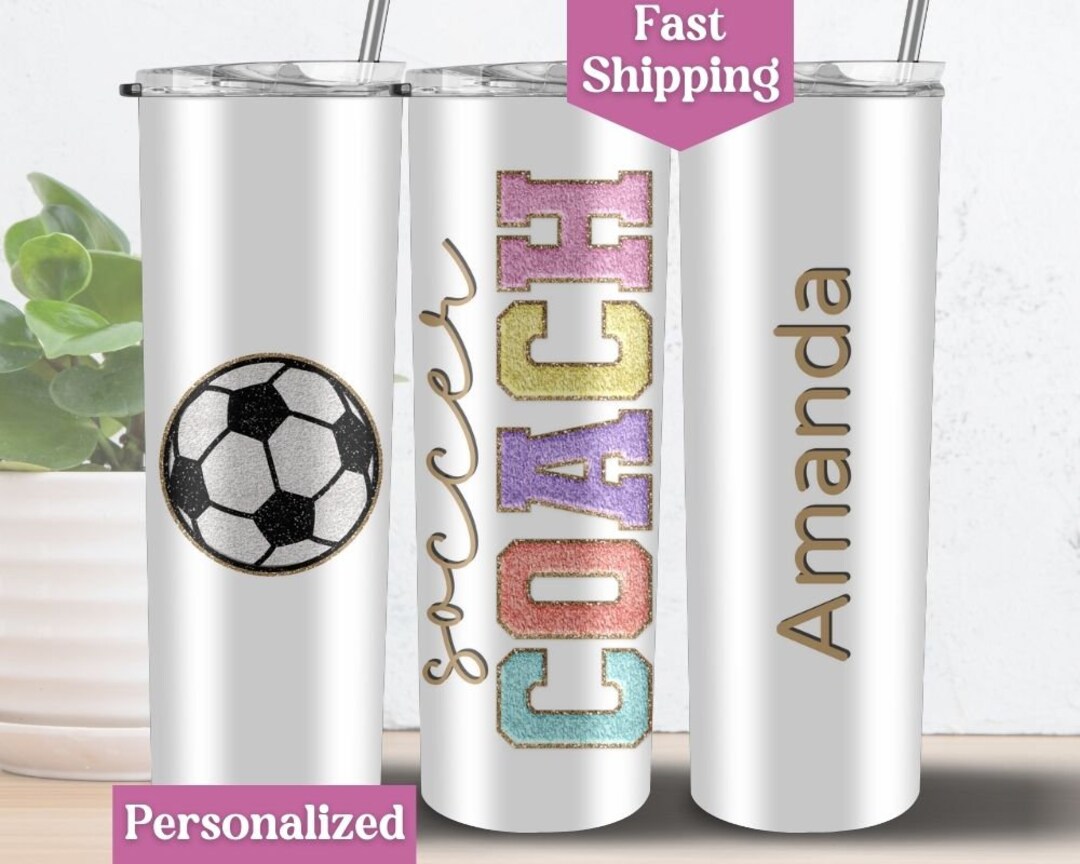 Soccer Coach Tumbler for Soccer Coach, Soccer Coach Togo Cup With Lid ...
