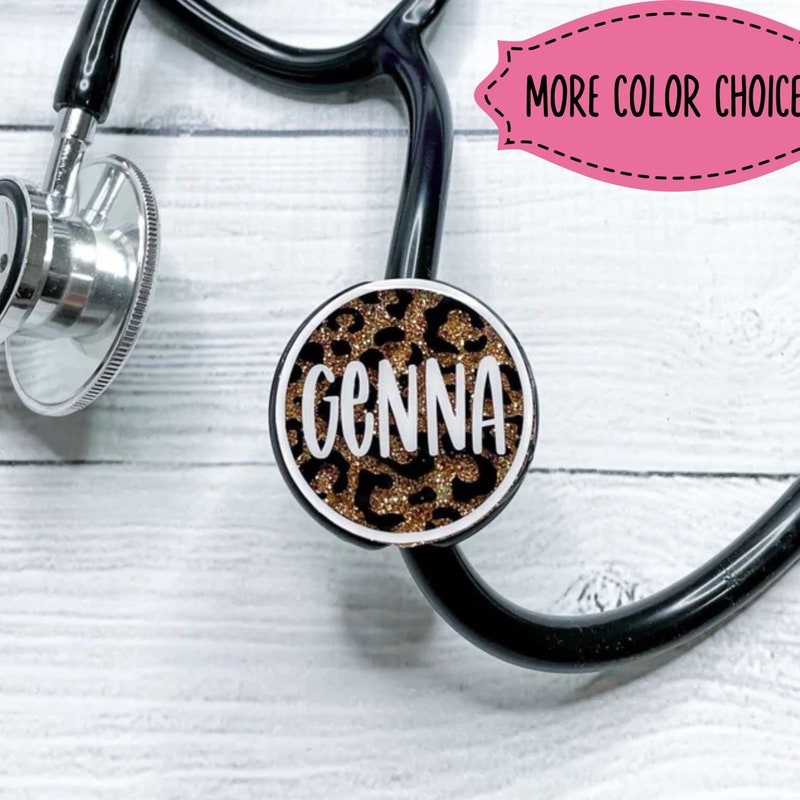 Stethoscope Id Tag - Etsy