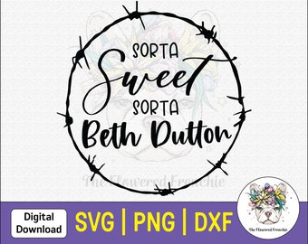 Beth Dutton Silhouette Png - Etsy