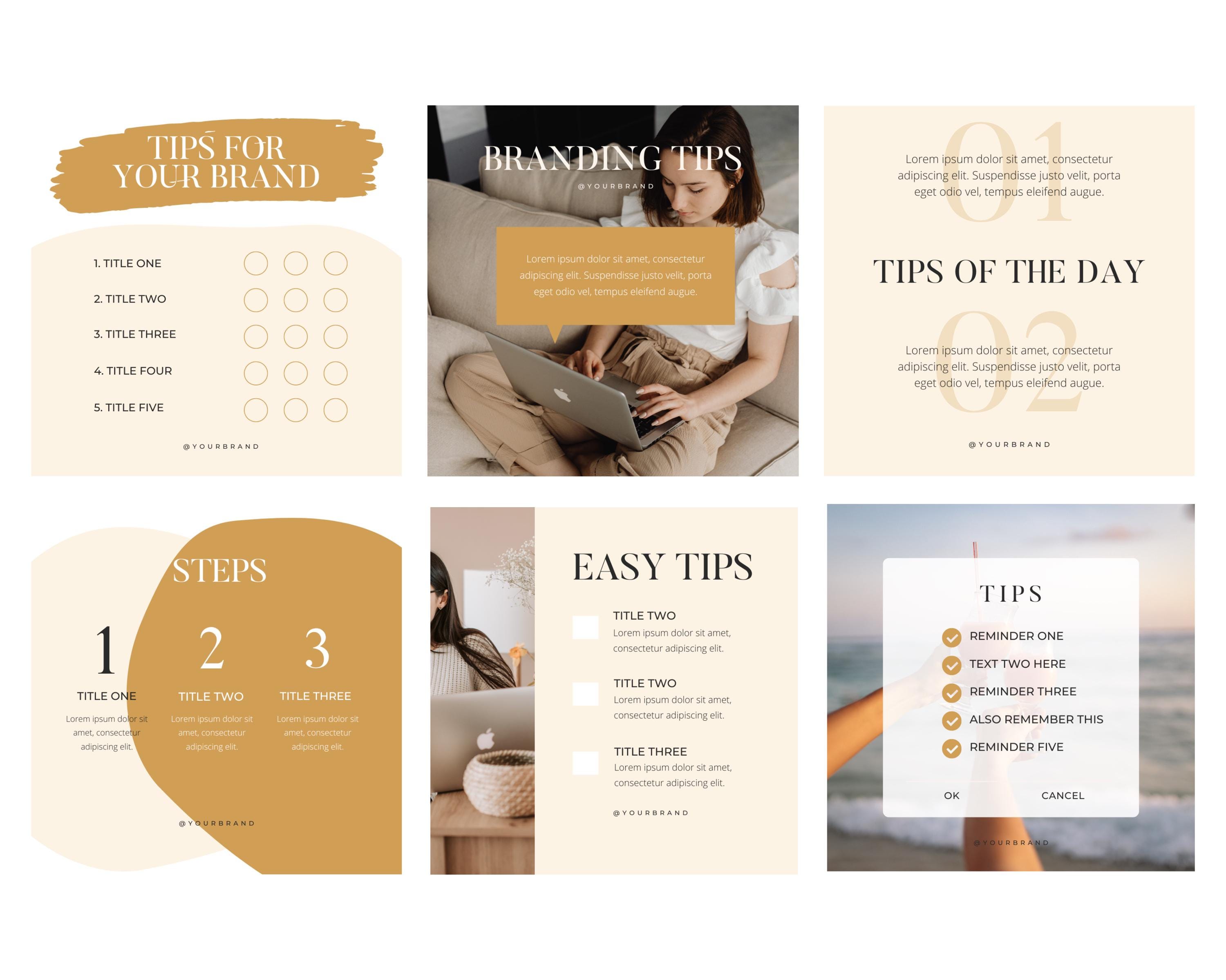 37 Instagram Post Templates Social Media Templates Canva Instagram ...
