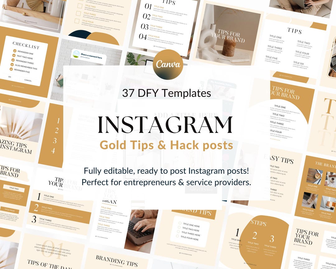 37 Instagram Post Templates | Social Media Templates | Canva Instagram ...