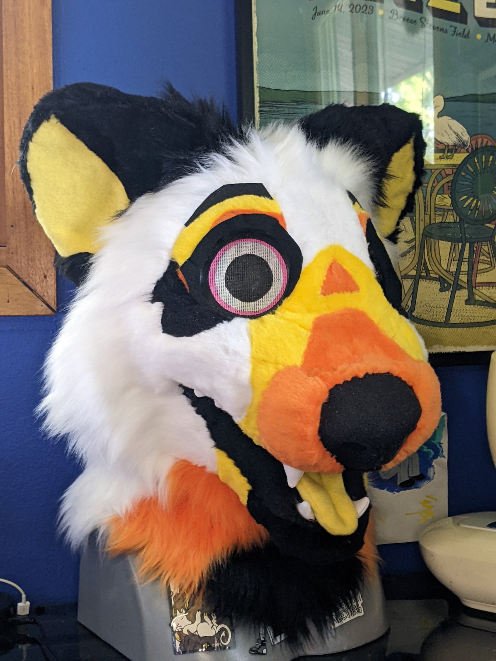 Hyena Fursuit Head - Etsy