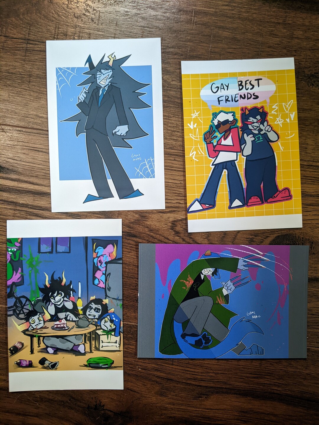 Homestuck Mini Prints Series 2 - Etsy