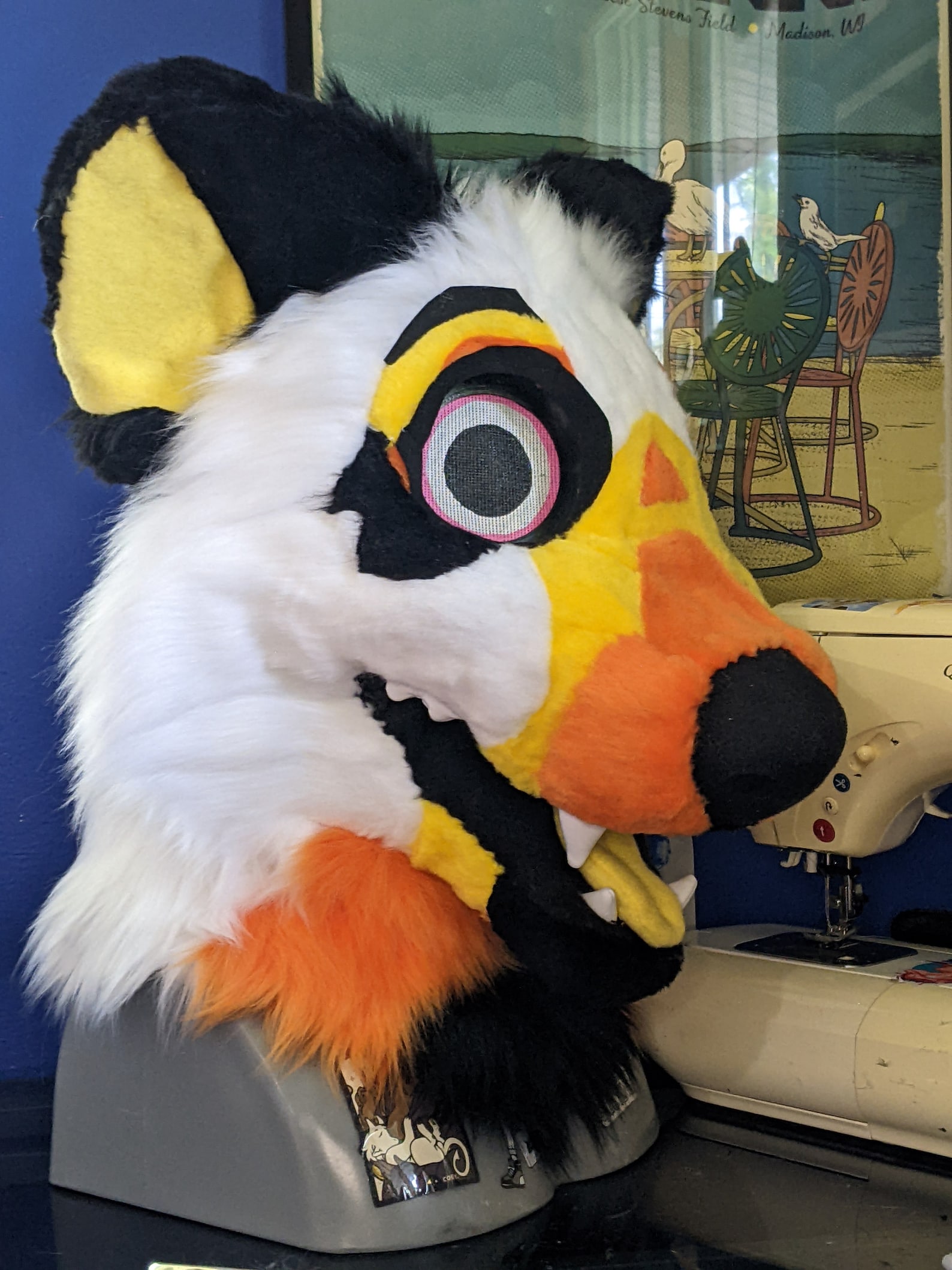 Hyena Fursuit Head - Etsy